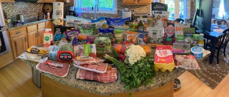 What a Family of Five in Ohio Spends on Groceries for the Week ...