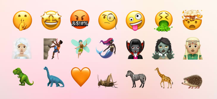 Apple Is Adding 56 Emojis To Its Next Update | Apartment Therapy