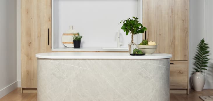 Curved Rounded Kitchen Islands - Kitchen Island Trends | Apartment Therapy