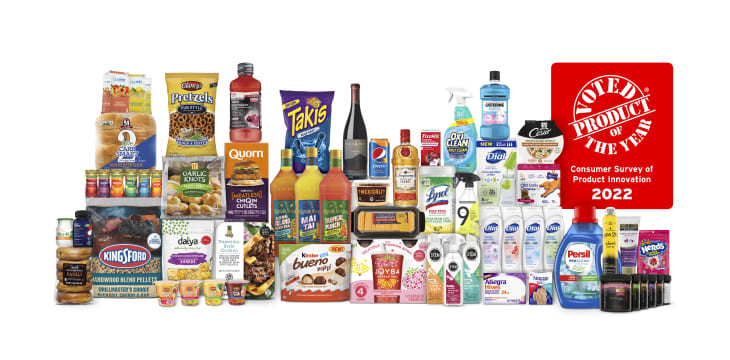 See Which of Your Favorite Items Won a 2022 Product of the Year Award ...