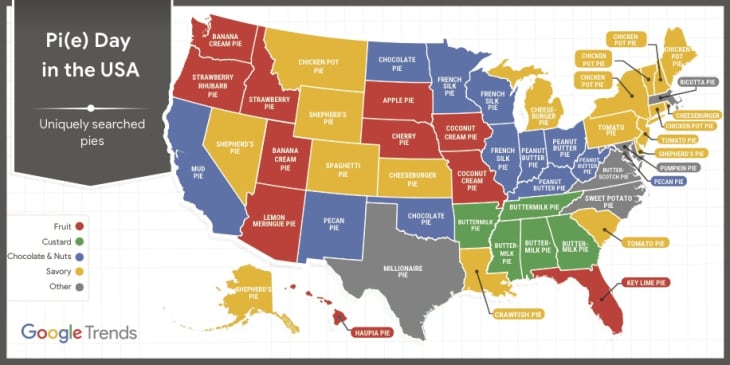 The Most Popular Pie Recipes in Every State Right Now | The Kitchn