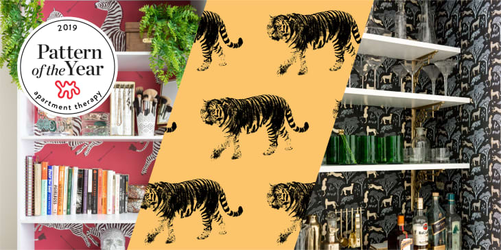 This Is The 2019 Wallpaper Pattern Trend Of The Year | Apartment Therapy