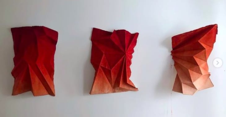 Sipho Mabona Deconstructed Origami | Apartment Therapy