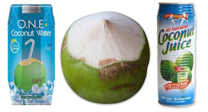 What’s the Difference? Coconut Water vs. Juice | The Kitchn