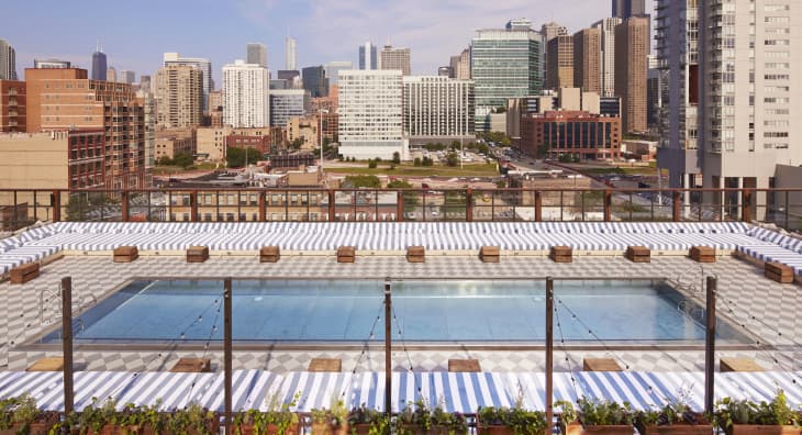 Beautiful City Pools - The Most Stylish Urban Pools | Apartment Therapy