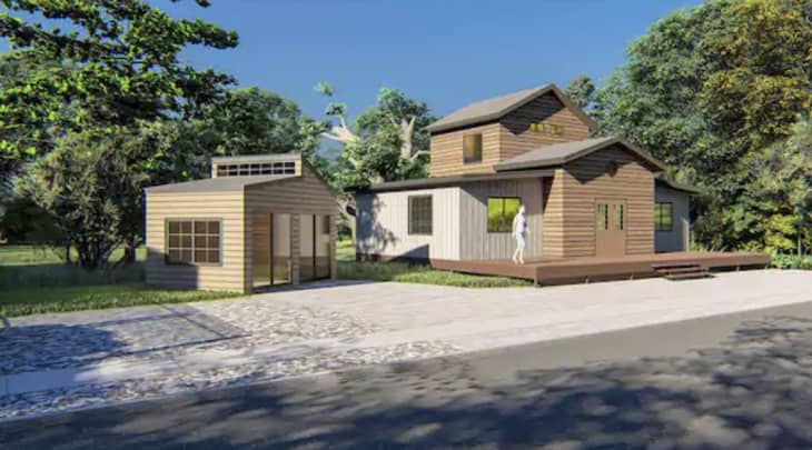 This House Kit from Home Depot Makes a Cozy Backyard Getaway ...