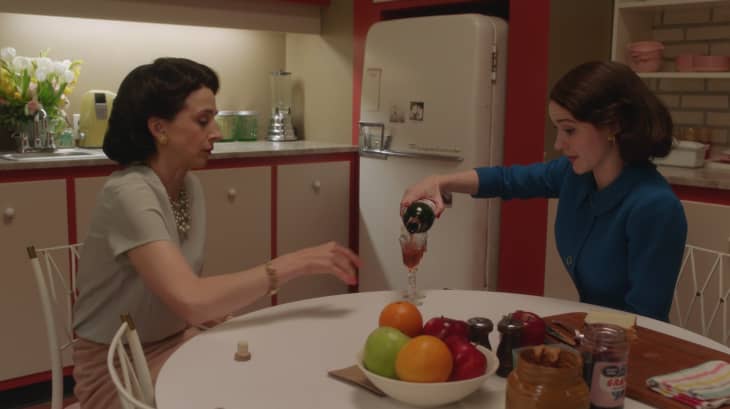 The Marvelous Mrs. Maisel Has Mid-Century Style In Spades | Apartment ...