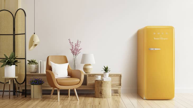 Smeg’s New Limited-Edition Fridges Are Cheerful and Champagne-Inspired ...