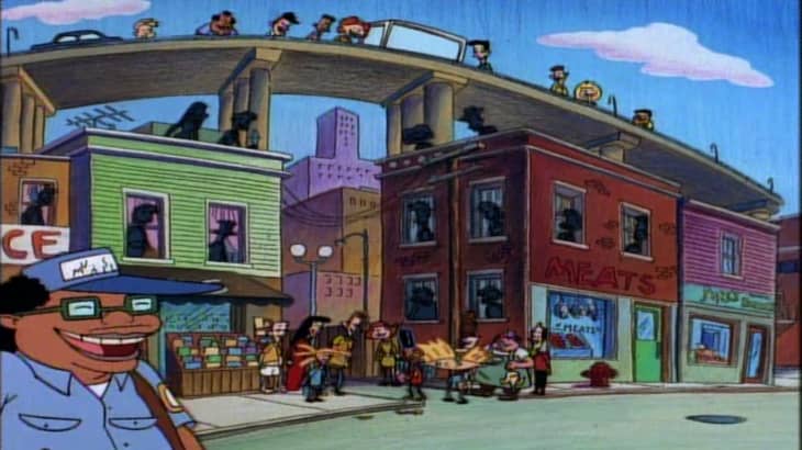 How Hey Arnold Makes Cartoon City Living Look Realistic | Apartment Therapy