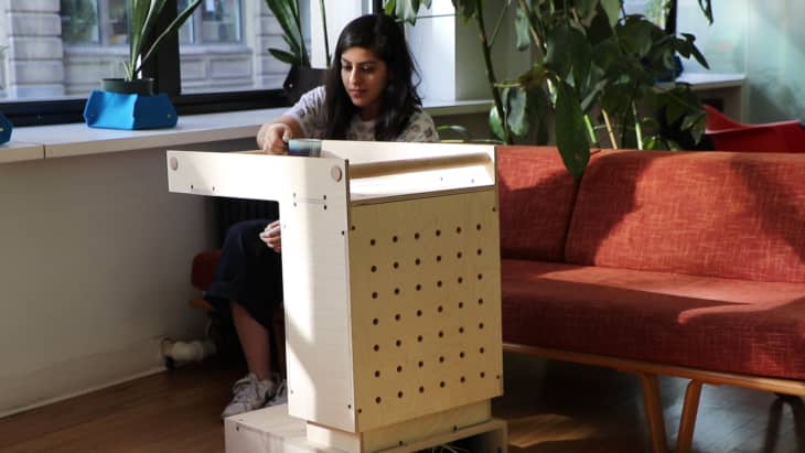 Robot Table For People With Disabilities - Video | Apartment Therapy
