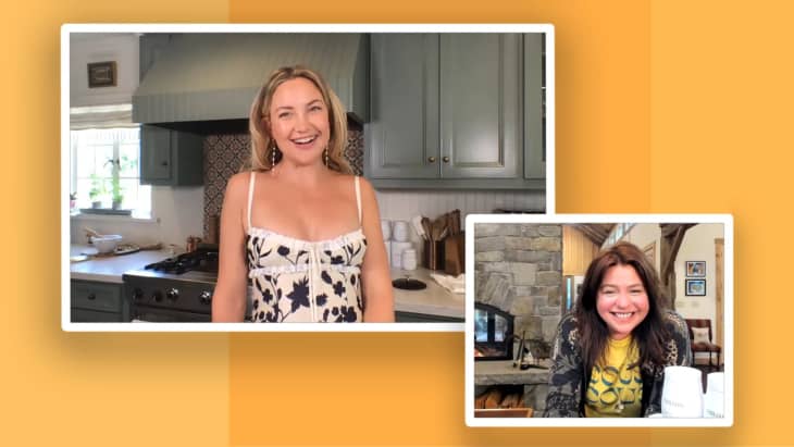 Kate Hudson Has a ‘Beverage Window’ In Her Kitchen, and It’s a Feature ...