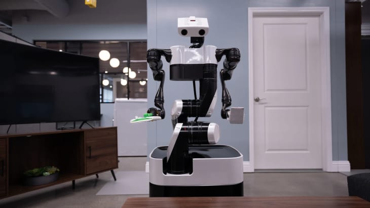 This “Butler Robot” Is Designed to Help the Elderly | Apartment Therapy