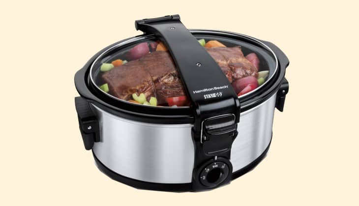 This Slow Cooker is Perfect For Holiday Parties | The Kitchn