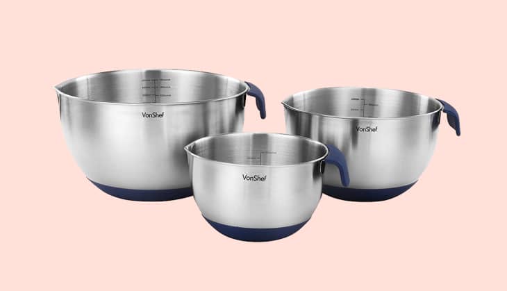 Make Cooking Prep Easier with This Mixing Bowl Set | The Kitchn
