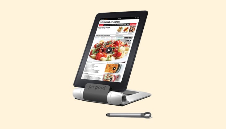 Make Life in the Kitchen Easier with This Tablet Stand — On Sale Now ...