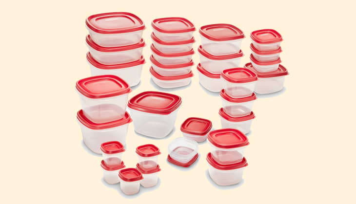 Organize Leftovers with This 60-Piece Container Set | The Kitchn