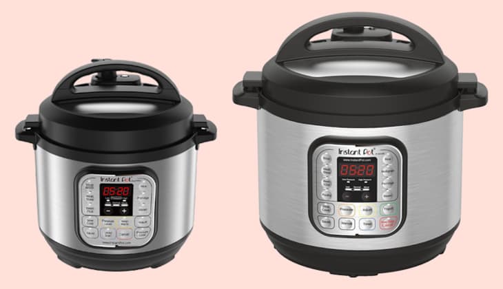 Instant Pot Now Comes in a 3-Quart Size | The Kitchn