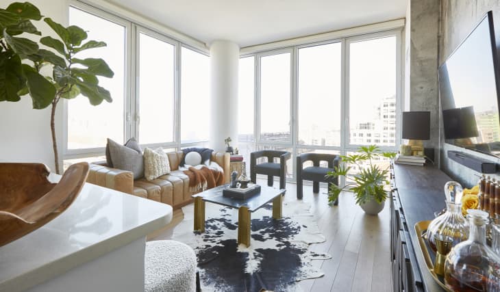 Plinth and Platform Base Furniture Is Trending for the Living Room and ...