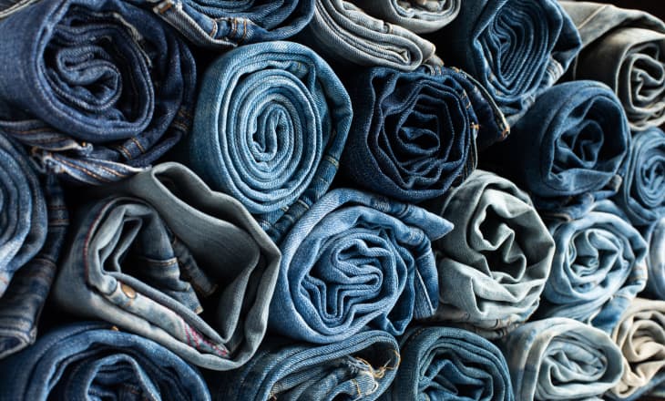 Denim Dinnerware Set Is Going Viral On Twitter | Apartment Therapy