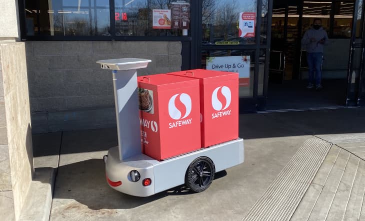 Albertsons Is Testing Remote-Controlled Delivery Carts in California ...