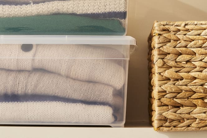 5 Ways to Organize Sweaters | Apartment Therapy