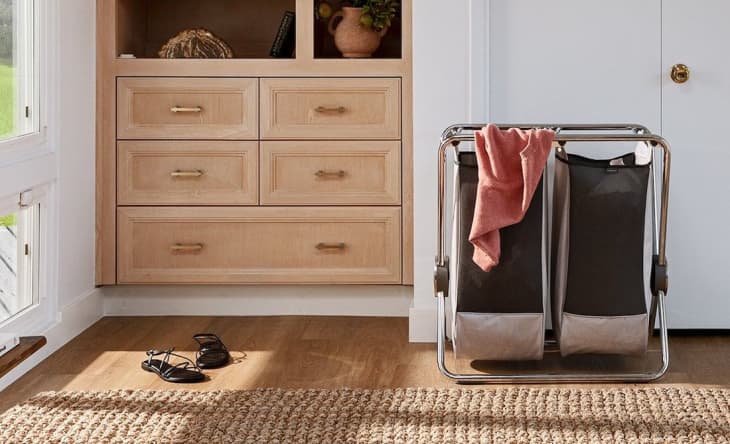 simplehuman X-Frame Double Hamper Review | Apartment Therapy