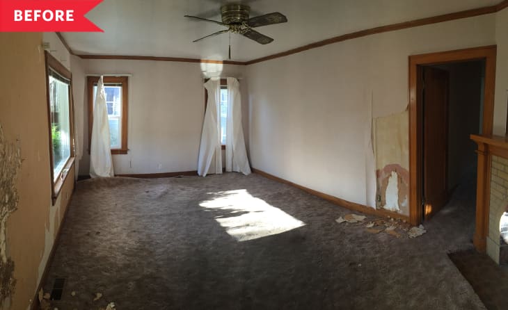 Before and After: A Major Fixer Upper Got a Major DIY Update ...