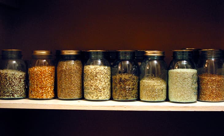 Pantry Organization: Put Your Grains In Jars | The Kitchn