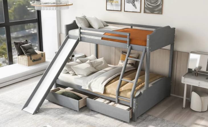 12 Best Twin Over Full Bunk Beds For Kids: Storage, Trundle, Low to ...