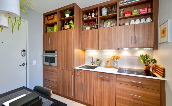3 Smart Lessons to Learn from This 300-Square-Foot Micro Condo | The Kitchn