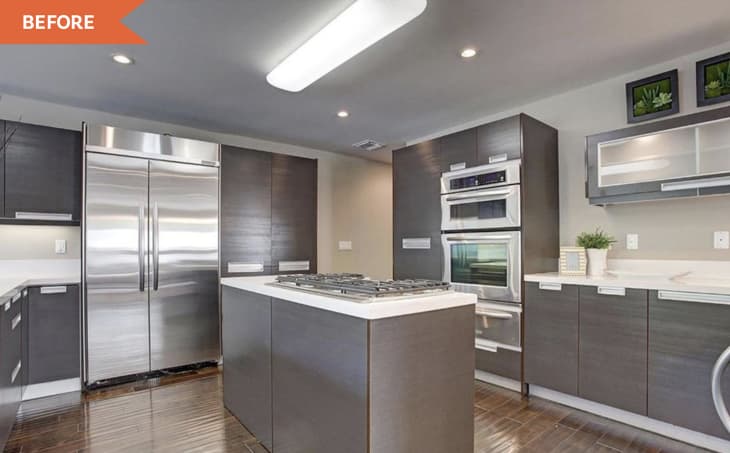 Before and After: A Dark, Cold Kitchen Gets a Light and Airy Makeover ...