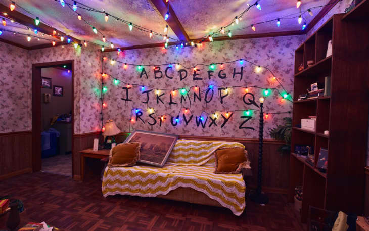 Thiết kế phòng stranger things room decorations cho fan hâm mộ Stranger ...