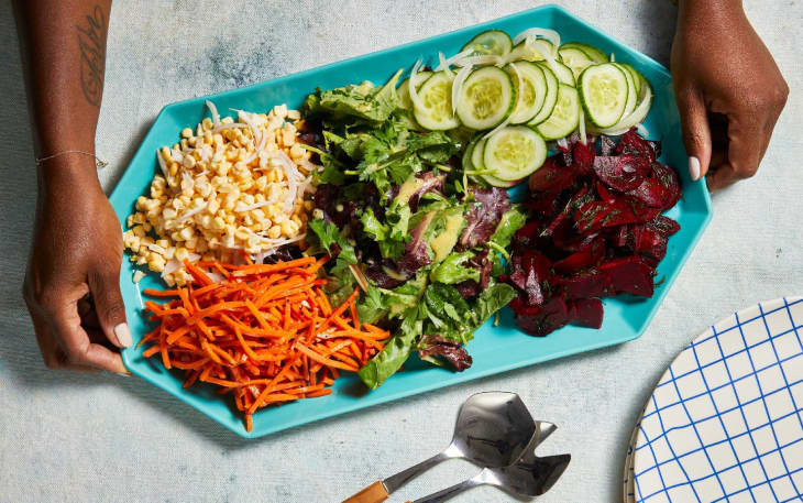 Maya Feller's Gemischter Salat (Mixed Salads) | The Kitchn