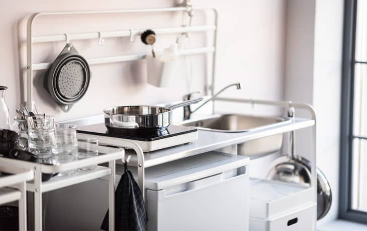 An Honest Review of IKEA's SUNNERSTA Mini-Sink | The Kitchn