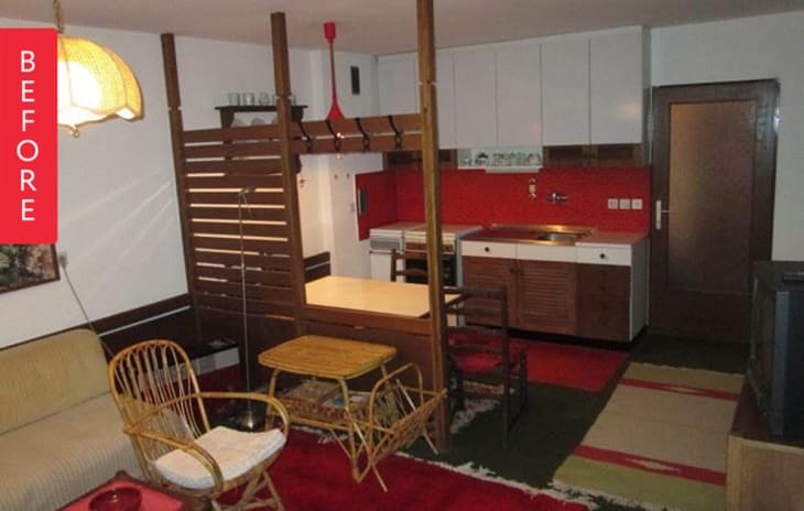 Before & After: An Outdated Vacation Apartment Gets a New Look ...