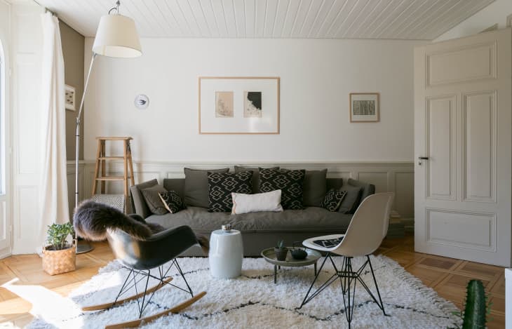 We Tried Ruggable's New Machine-Washable Shag Rug | Apartment Therapy