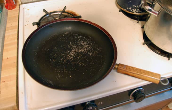 Can I Rescue a Nonstick Pan That Has Lost Its Coating? | The Kitchn