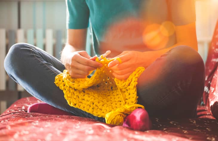 Crocheting and Mental Wellbeing | Apartment Therapy