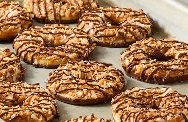 Samoas Cookie Recipe | The Kitchn