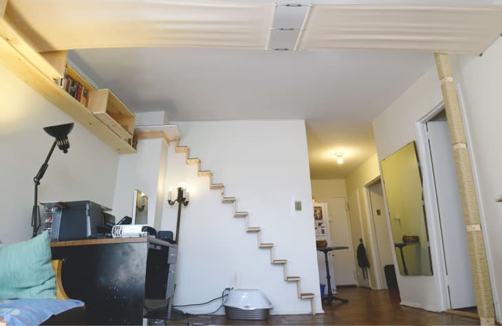 James’ Built-In Style Cat Complex | Apartment Therapy