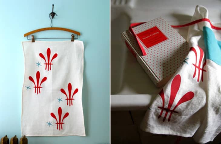 More Julia Child! Tea Towels and Aprons Inspired by Mastering the Art ...
