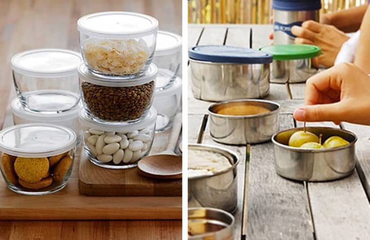 Plastic-Free Containers: Steel vs. Glass | The Kitchn