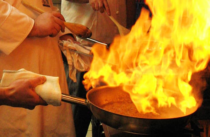 Kitchen Safety: How to Put Out a Grease Fire | The Kitchn