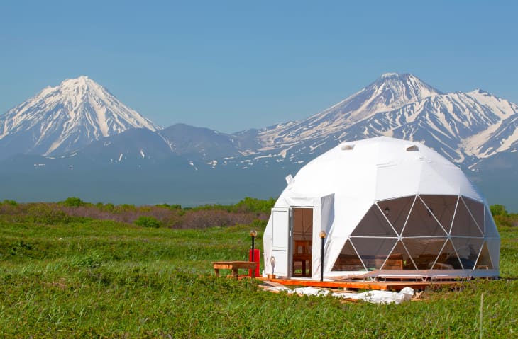 Bioceramic Domes Might Be the Houses of the Future | Apartment Therapy