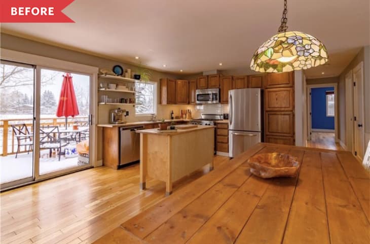 Updated 1970s Kitchen with Modern Farmhouse Style | Apartment Therapy