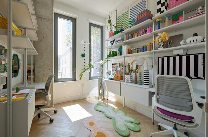 Home Office Layout Ideas: 13 Ways to Invent Workspace | Apartment Therapy