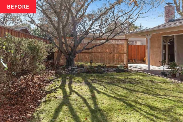 Backyard Redo with Plunge Pool - Before and After Photos | Apartment ...