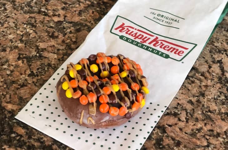 Krispy Kreme's New Reese's Outrageous Donut Is Glorious | The Kitchn