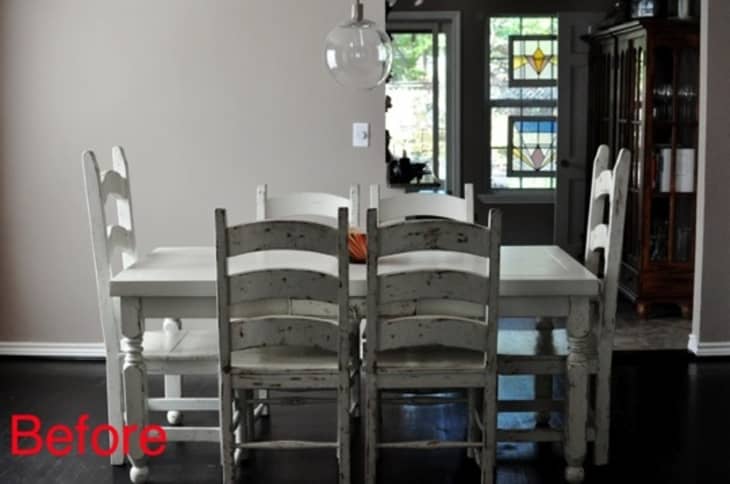 Before & After: A Simple Switch Opens Up a Dining Room | Apartment Therapy