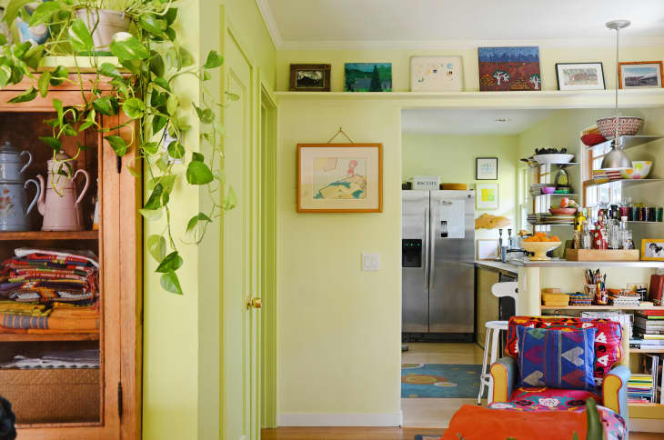 What Is Chartreuse Color? Here’s How to Use It in Your Home | Apartment ...